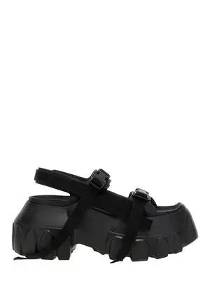 RICK OWENS Rick Owens Mega Tractor Sandals