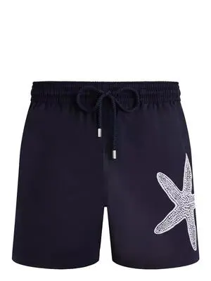 Vilebrequin Starlette Swim Shorts - Blue