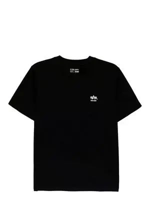 Izzue Logo-print T-shirt - Black