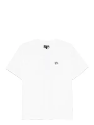 Izzue Logo-print T-shirt - White