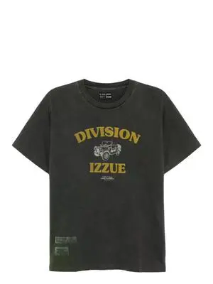 Izzue Graphic-print T-shirt - Grey