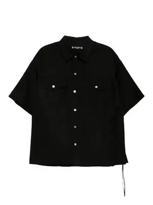 MASTERMIND WORLD Cotton Shirt - Black