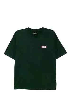 Izzue Embroidered Logo T-shirt - Green