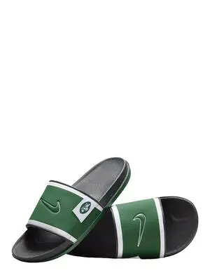Nike Offcourt Slide New York Jets Sport Green/dark Smoke Grey/white