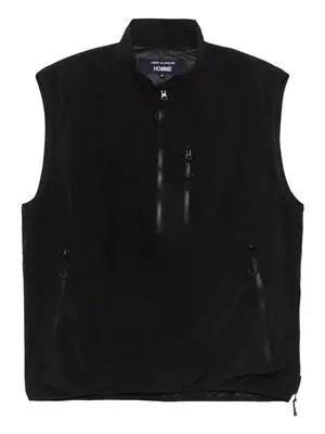 Comme Des Garçons Vent-detail Gilet - Black