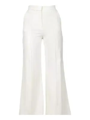 Elie Saab Cady-texture Trousers - White