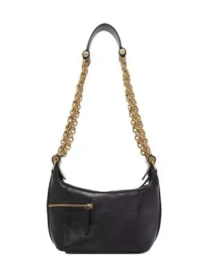 Chloé Leather Shoulder Bag - Black