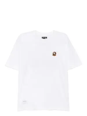 Izzue Logo-patch T-shirt - White