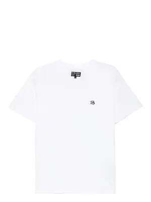 Izzue Logo-patch T-shirt - White