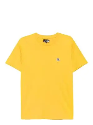 Izzue Logo-patch T-shirt - Yellow