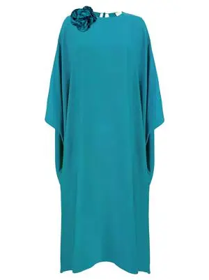 PAULA Auriga Silk Dress - Blue