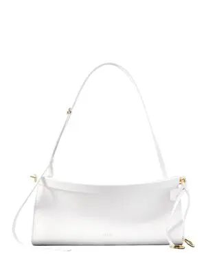 Alaïa Click E/w Medium Leather Shoulder Bag - White