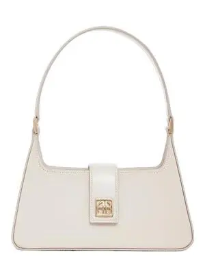 ANINE BING Lou High-shine Shoulder Bag - Gold