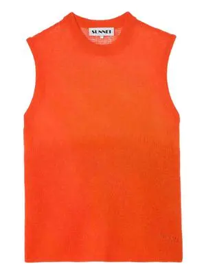 SUNNEI Sunnei Mohair-Blend Top