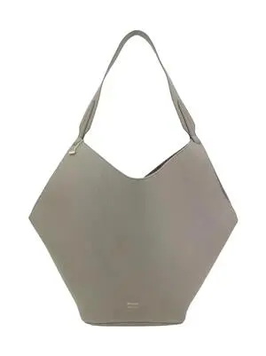 Khaite Small Lotus Tote Bag - Grey