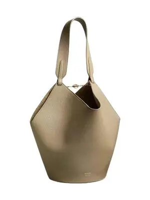 Khaite Small Lotus Tote Bag - Grey