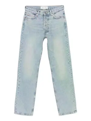 SAMSOE SAMSOE Susan Straight Leg Jeans - Blue