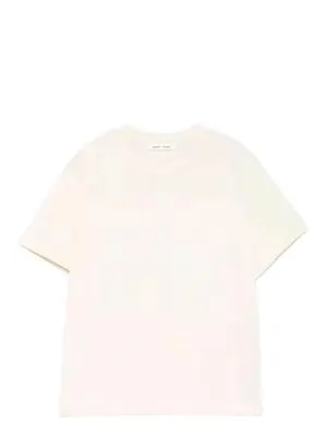 SAMSOE SAMSOE Cotton T-shirt - Neutrals