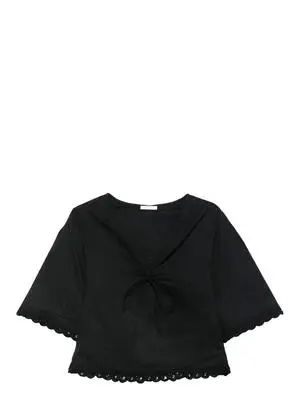 BY MALENE BIRGER Ulrikke Top - Black