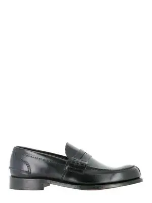 Church's Leather Loafers - Black