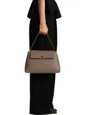 Khaite Audrey Shoulder Bag - Brown