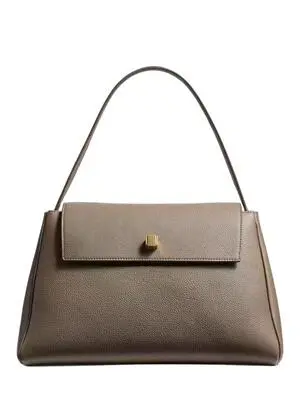 Khaite KHAITE Audrey Shoulder Bag Brown
