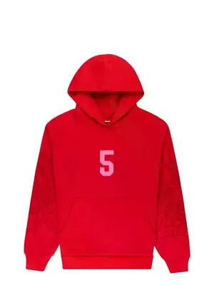 SP5DER Stadium Hoodie - Red