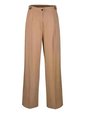 MOORER Naomi Trousers - Neutrals