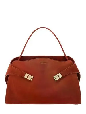 SALVATORE FERRAGAMO Ferragamo Large Soft Hug Shoulder Bag