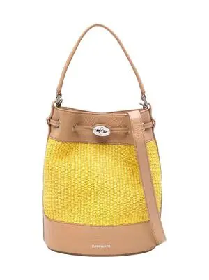 ZANELLATO Monda Bucket Bag - Yellow