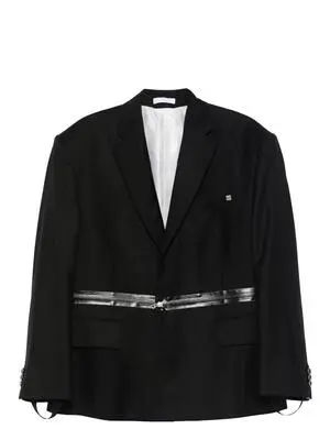 HELMUT LANG Helmut Lang Zip Driver Blazer