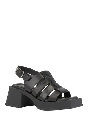 VAGABOND SHOEMAKERS Hennie Slingback Sandal - Black