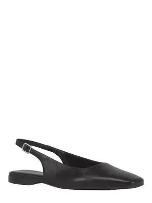 VAGABOND SHOEMAKERS Delia Slingback Flat - Black