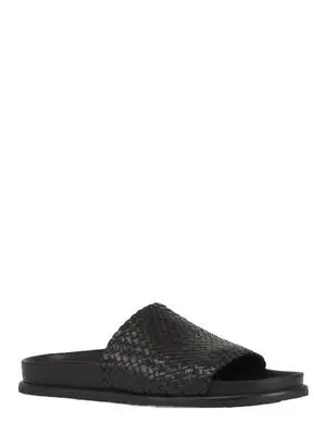 VAGABOND SHOEMAKERS Effie Slide Sandal - Black