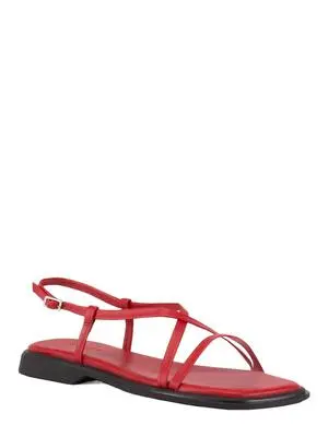 VAGABOND SHOEMAKERS Izzy Strappy Sandal - Bright Red