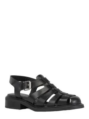 VAGABOND SHOEMAKERS Ellis Fisherman Sandal - Black