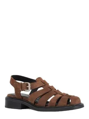 VAGABOND SHOEMAKERS Ellis Fisherman Sandal - Cocoa Brown