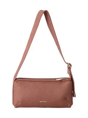 GRAF LANTZ Graf Lantz Campus Merino Wool Shoulder Bag Terracotta
