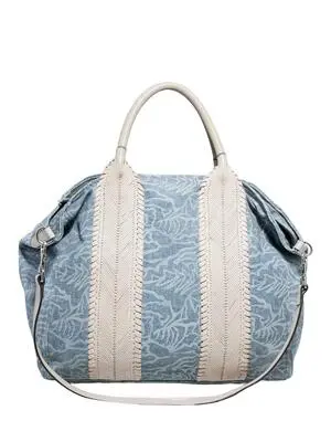 AIMEE Aimee Kestenberg All For Love Convertible Tote Denim Garden