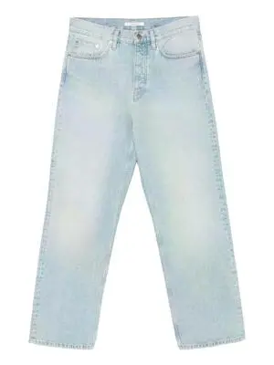SUNFLOWER Washed Jeans - Blue