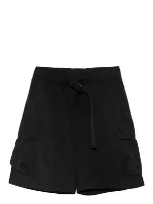 The North Face Belted Cargo Shorts - Black