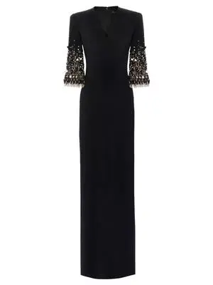 Jenny Packham Ruth Dress - Black