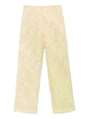 SAMSOE SAMSOE Satove Trousers - Yellow