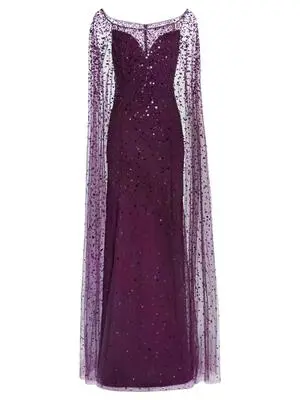 Jenny Packham Roman Dress - Purple