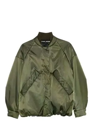 KASSL EDITIONS Padded Bomber Jacket - Green