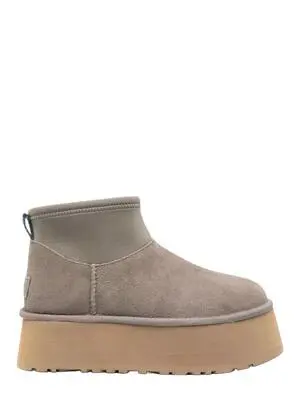UGG Classic Mini Dipper Boots - Brown