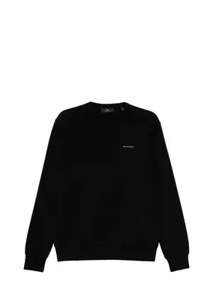 Belstaff Alloy Crewneck Sweatshirt - Black