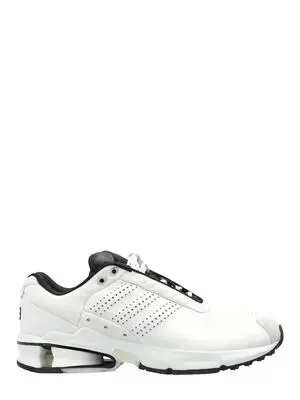 Y3 Perforated Sneakers - White
