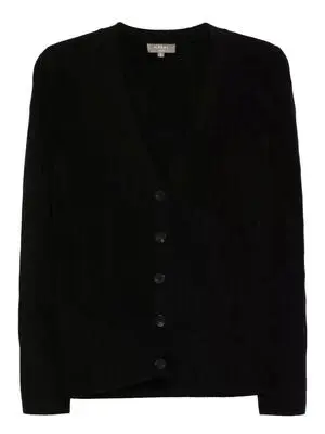 N.peal Clara Cardigan - Black