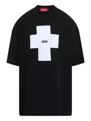 032C Organic Cotton T-shirt - Black